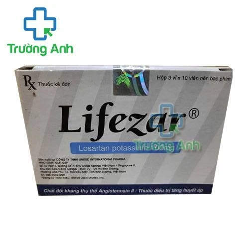 Thuốc Lifezar 100Mg - Hộp 3 vỉ x 10 viên